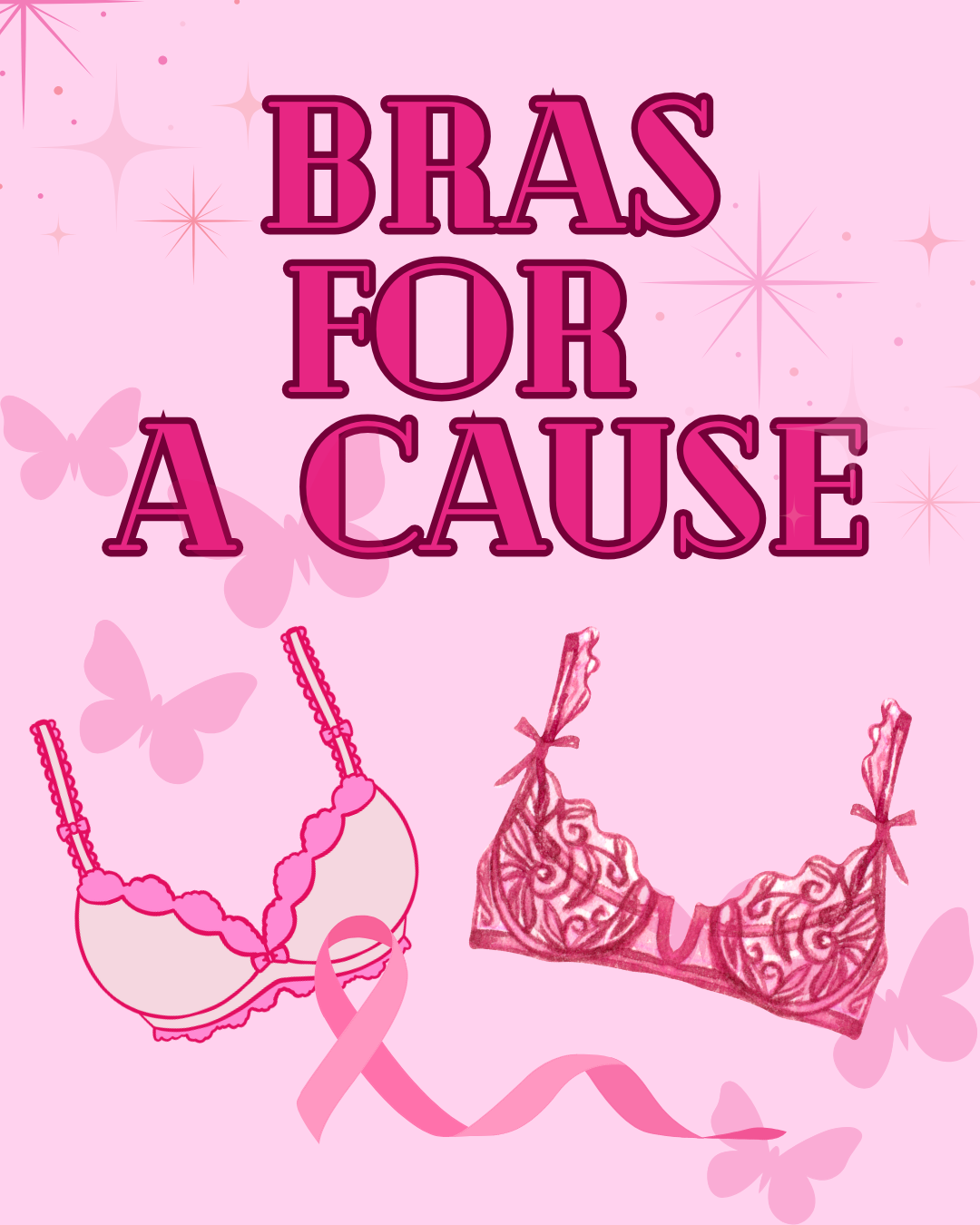 OCT 2025 / Bras for A Cause Exhibition